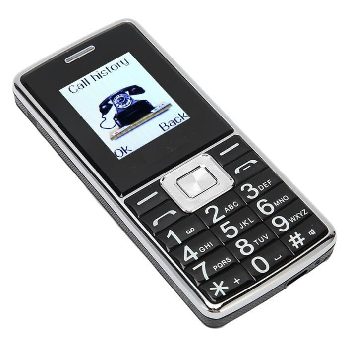 Téléphone portable G699 2G G699 2G GSM Téléphone portable débloqué ...