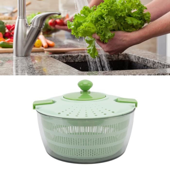 Fdit Séchoir à légumes Sèche-Légumes 4L Sèche-feuilles à Salade Sèche ...