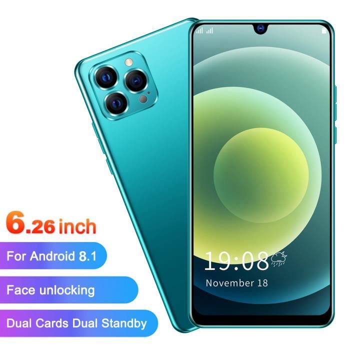 Fdit Téléphone intelligent LANDVO IP12 PRO+ Smartphone Double Carte ...