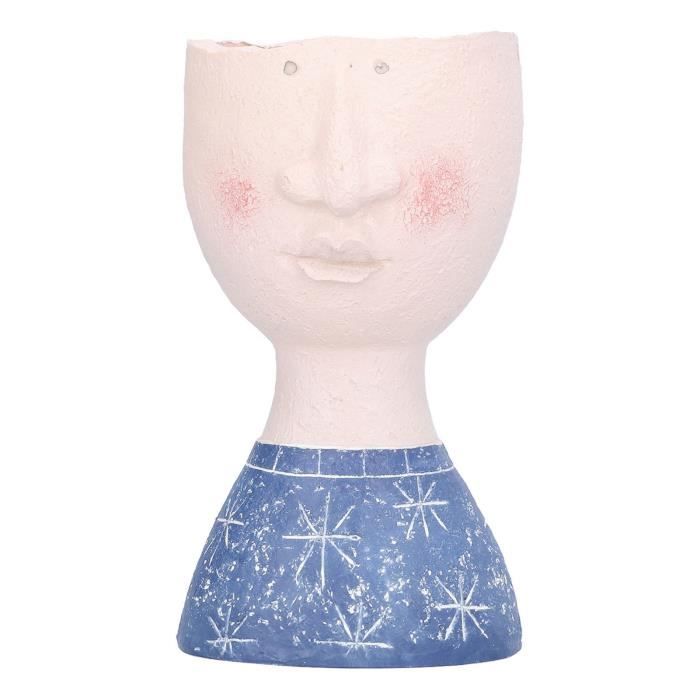 Pot De Fleur Sculpture Décoration Innovante Ciment Fleur Jardinière ...