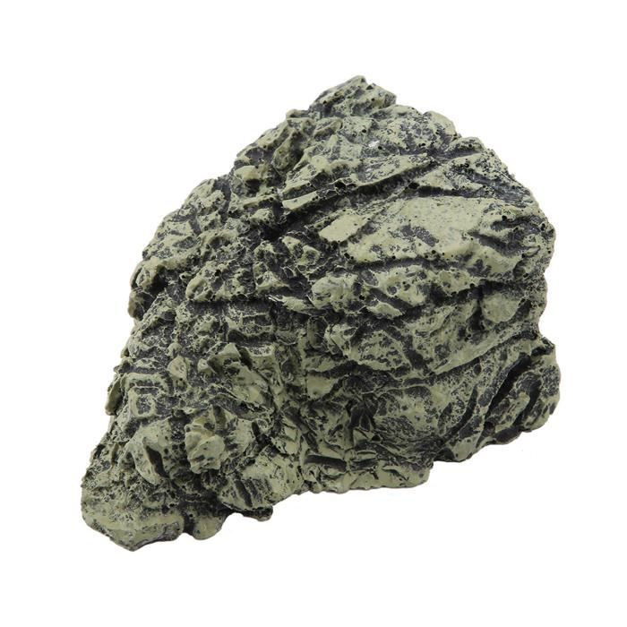Garosa Grotte de peau de tortue Poisson Hiding Cave Aquarium Tortue ...