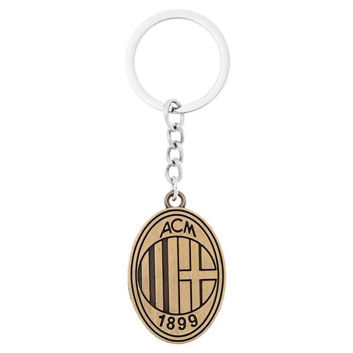 Porte-clés en métal de club de football AC Milan - Cdiscount Bagagerie ...
