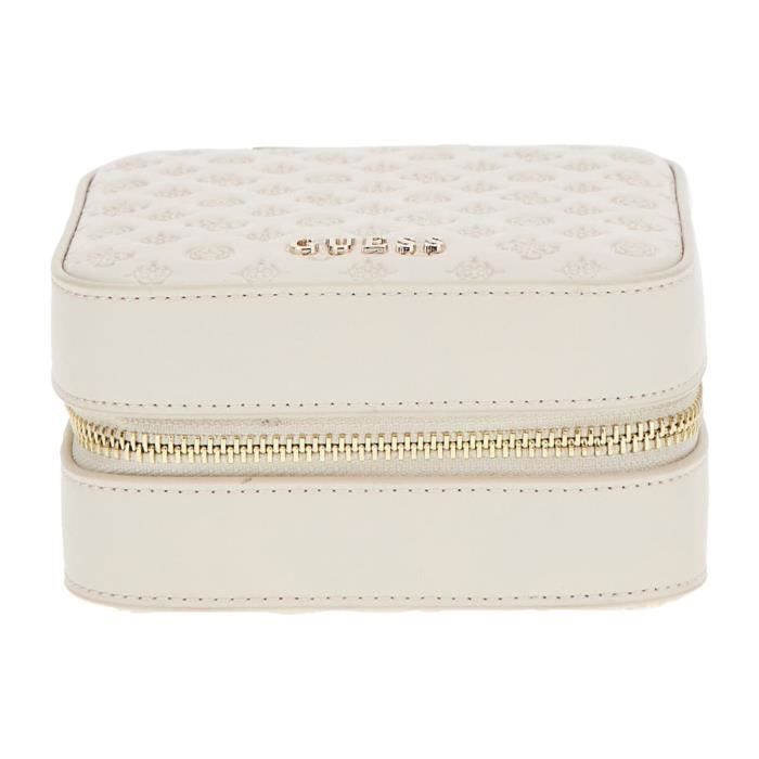 GUESS Jewelery Case Ivory [273637] - boîte à bijoux ecrin a bijoux ...