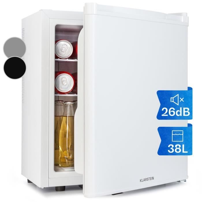 Mini réfrigérateur - KLARSTEIN - Happy Hour 38 - 38 litres - 26 dB ...