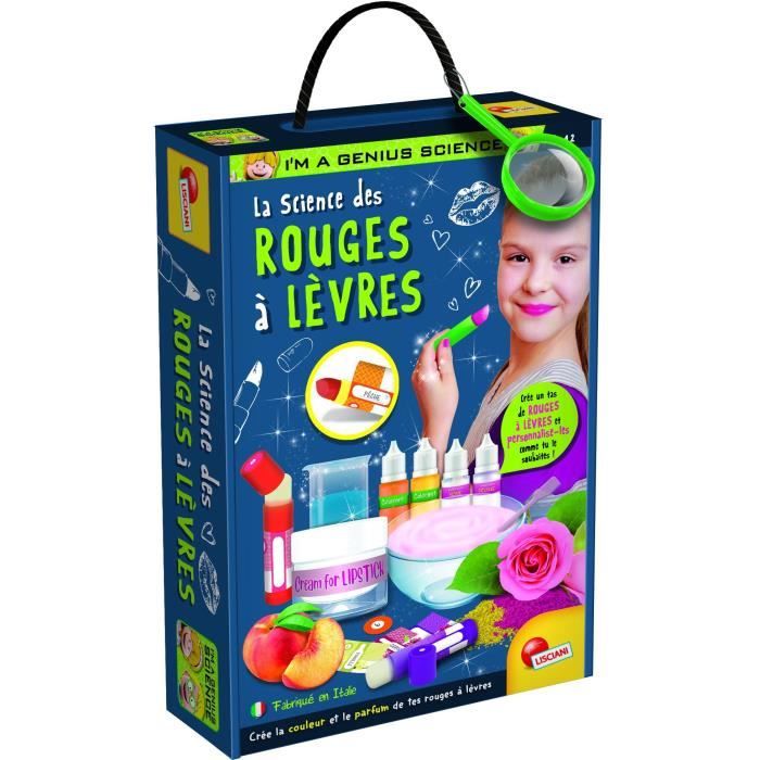 Kit de création de rouges à lèvres naturels et parfumés pour enfant ...
