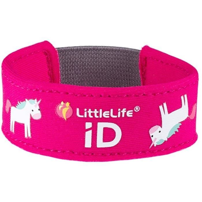 LittleLife Safety iD Strap Identification Unisexe Bébés Unicorn Design ...
