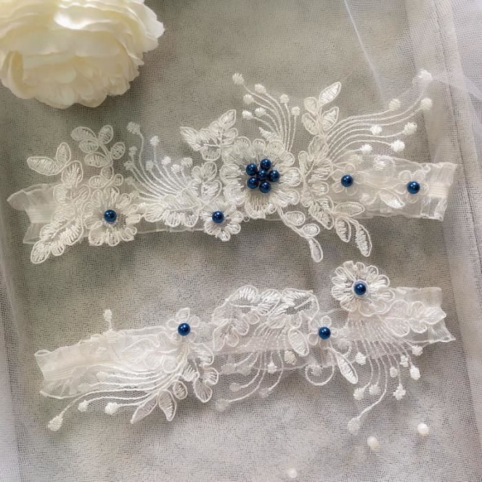 Soutien-gorge et porte-jarretelles de mariage en dentelle pour femme ...