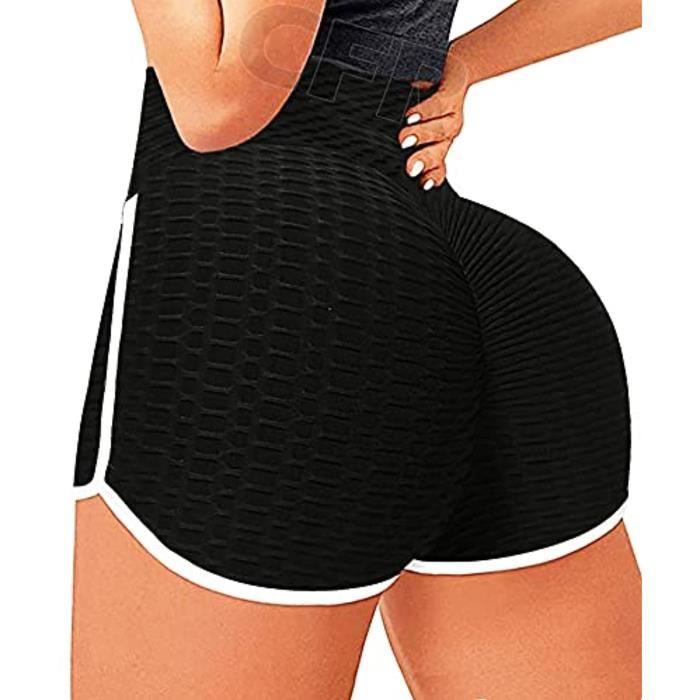 Jeans ICPF2 crunch Bum/Butt hort High Wait Booty Puh Up Gym hort ...