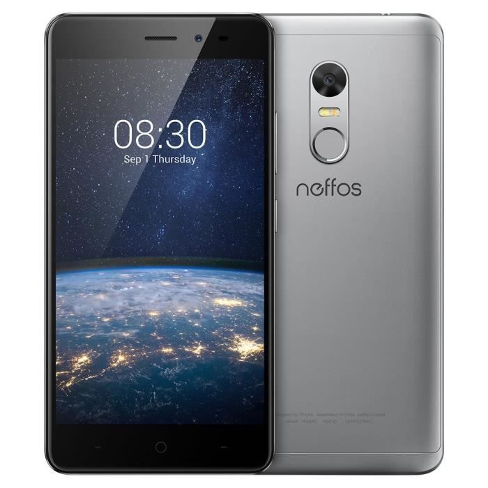 Smartphone NEFFOS X1 Lite Gris - Cdiscount Téléphonie