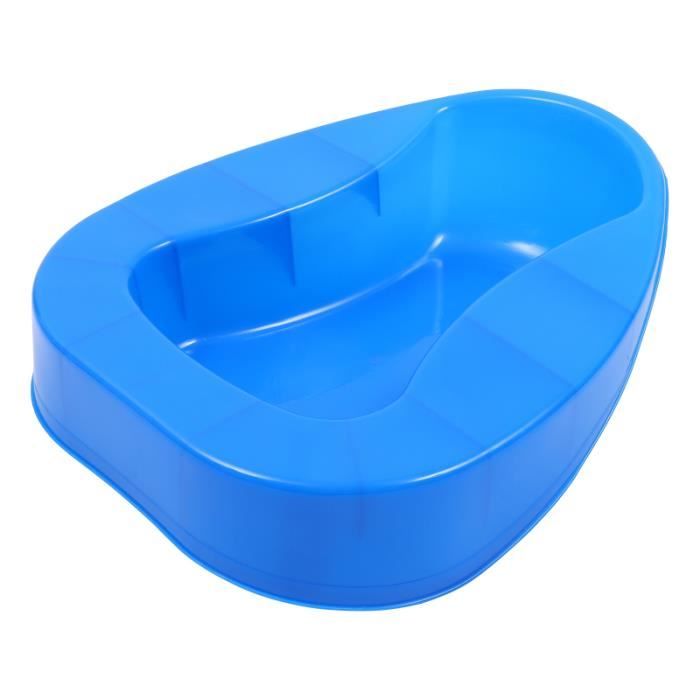 1 pc épaississement propre cuvette de bol de toilette souple pour la ...