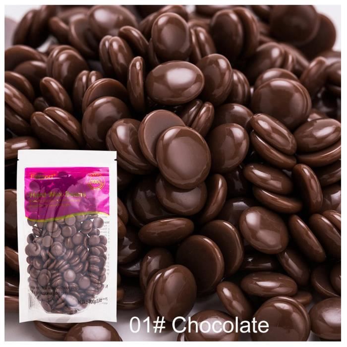 Qiilu Haricots de cire Wax Beans Arm Body Bikini Épilation Épilation à ...