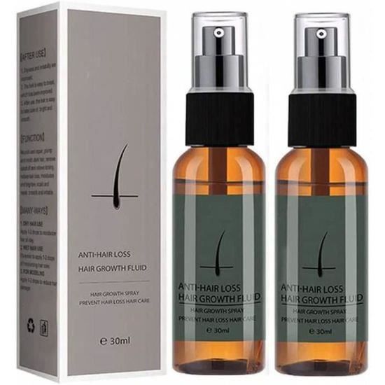 Spray de pousse des cheveux - MIOLOE - Sérum de barbe - Ingrédients ...