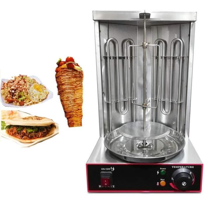 Machine À Kebab Électrique De 3000 W Avec Fourchettes À Brochette ...