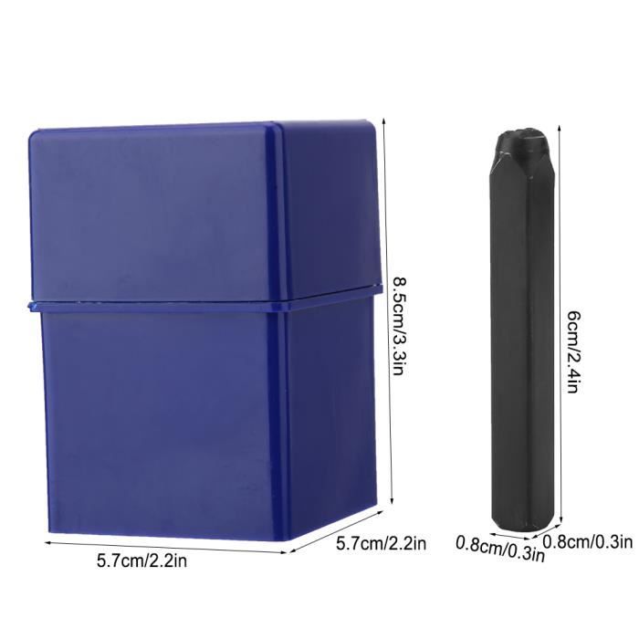 Kit d'outils pour tamponner les lettres et les chiffres - Shipenophy ...