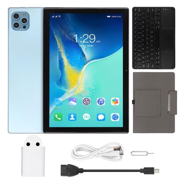 Sonew pour tablette Android 12 Tablette 10,1 pouces Octa Core CPU 8 Go ...
