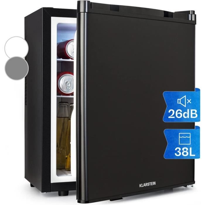 KLARSTEIN Mini Frigo de Chambre de 38L pour Boissons et Bieres, Petit ...