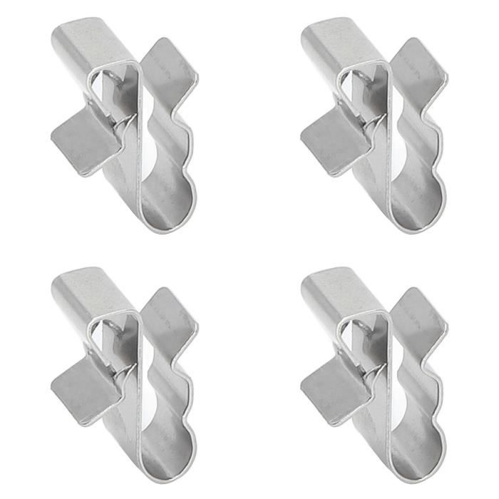 50pcs serre-câble photovoltaïque serre-câble ensemble de support de ...
