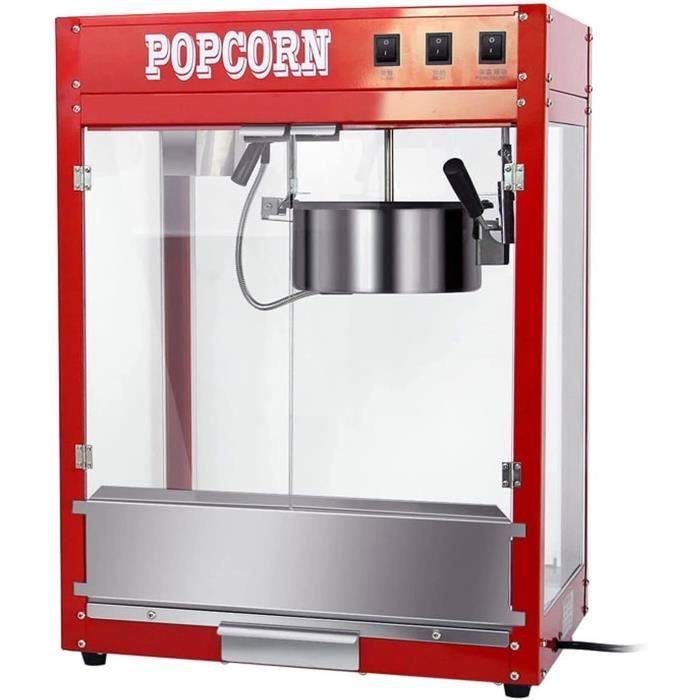 Machine À Pop-Corn Commerciale, Machine À Pop-Corn Automatique À Faible ...