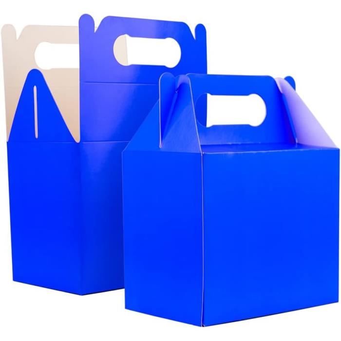 Boîtes À Déjeuner En Carton Pour Anniversaire, Mariage, Repas Ou Gâteau ...