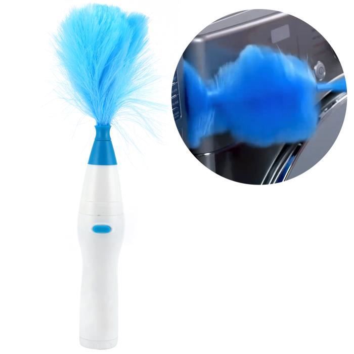 Nettoyeur de poussière rétractable Plumeau électrique Plumeau Plumeaux ...