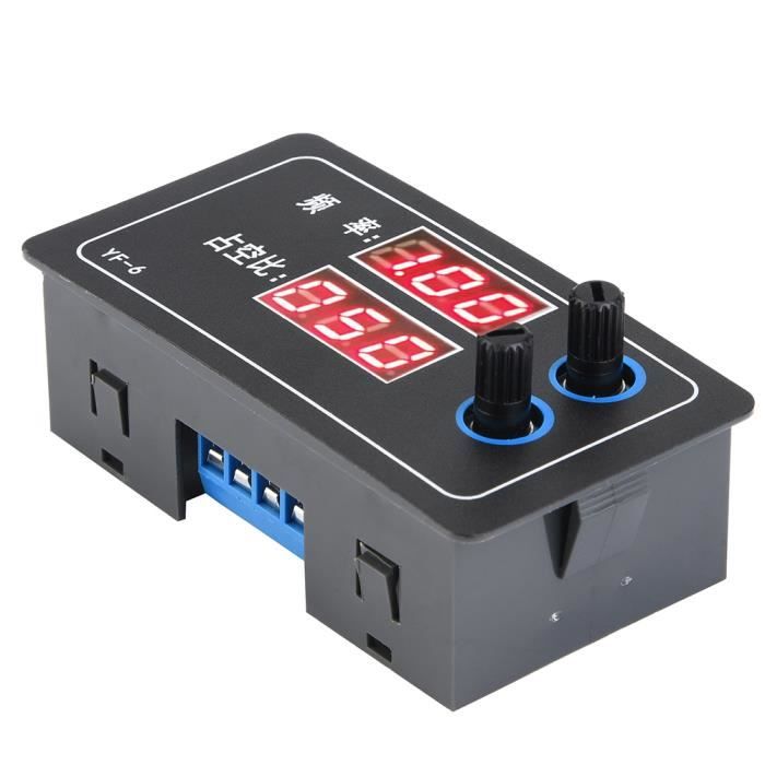 Générateur de signaux - VBESTLIFE - YF-6 - Fréquence 1Hz à 100kHz ...