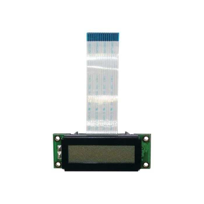 Kit afficheur LCD 2 x 16 rétroéclairé Velleman - Cdiscount Bricolage