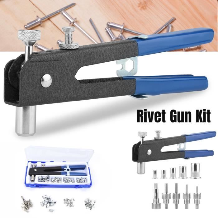 Coffret pince à riveter VGEBY® 106 en 1 avec rivet & buse M3 M4 M5 M6 ...
