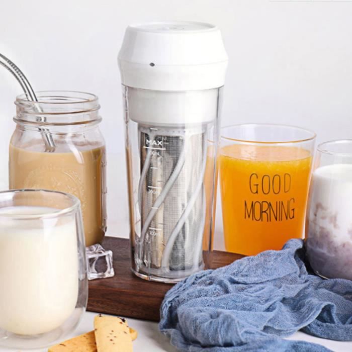 Machine à jus automatique de petite tasse de jus portable ménage juicer ...