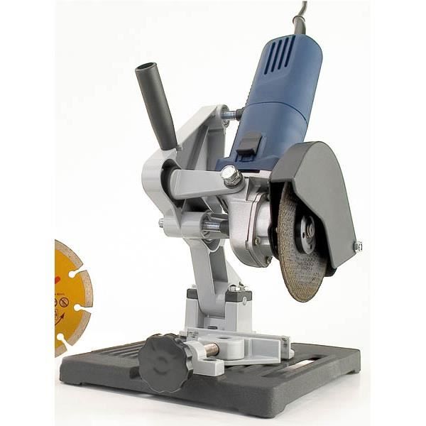 Support pour meuleuse d'angle à une main - 115 + 125 mm - Cdiscount ...