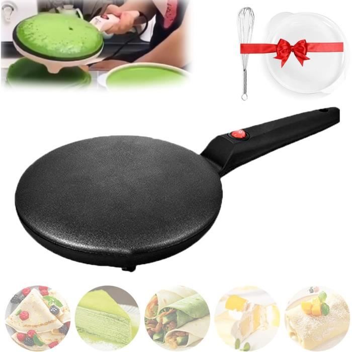 Mini Machine à CrêPes,CrêPièRe InstantanéE,CrêPièRe éLectrique,Machine ...