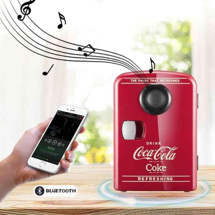 Coca-cola Mini réfrigérateurréchauffeur thermoélectrique portable 12V ...