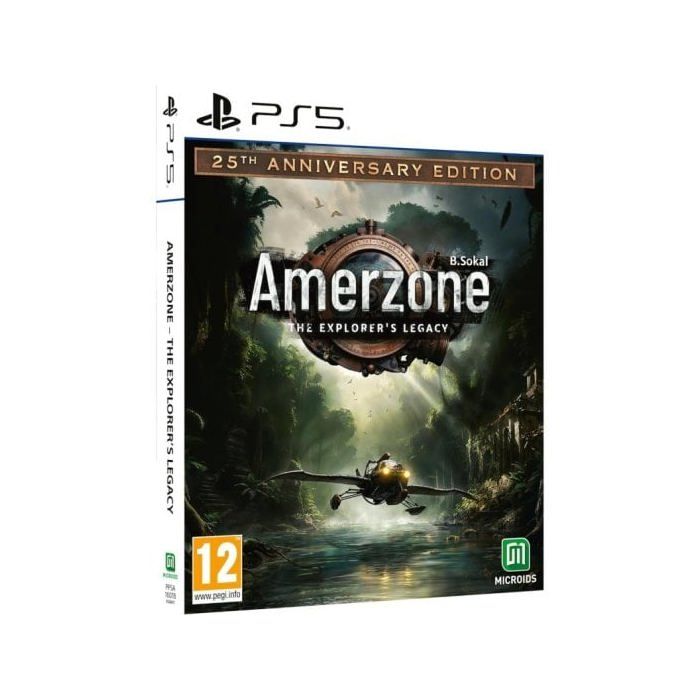 Amerzone The Explorers Legacy 25th Anniversary Edition PS5 - Cdiscount ...