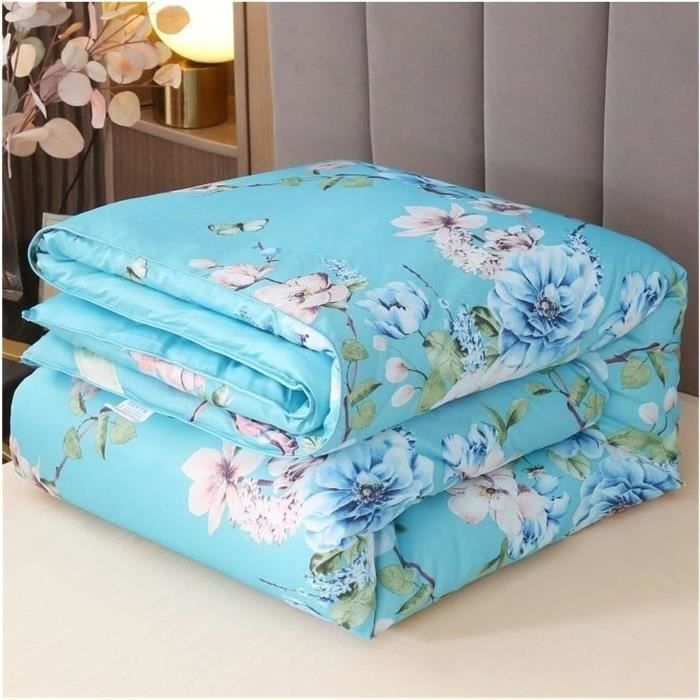 Couette légère Dodo - Bleu - 180x220cm - Microfibre - Imprimée ...