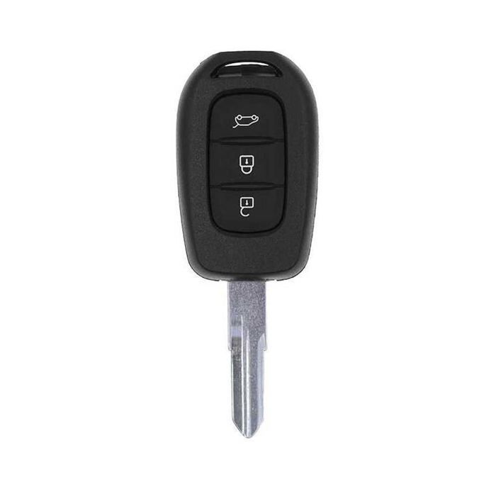 COQUE CLE ADAPTABLE POUR RENAULT 3 BOUTONS CRANTEE (FAIT AUSSI RE352 ...