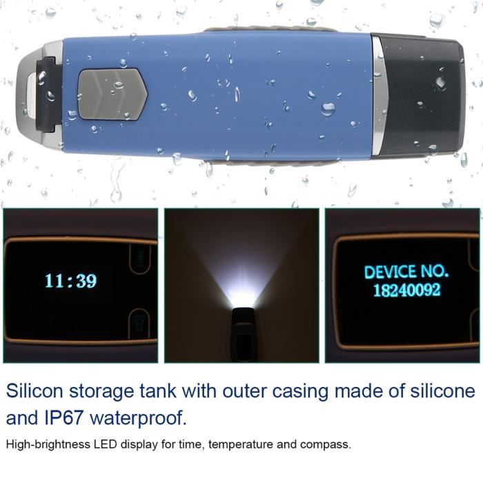 Duokon Système de patrouille 100-240V RFID Inductive Patrol Machine ...