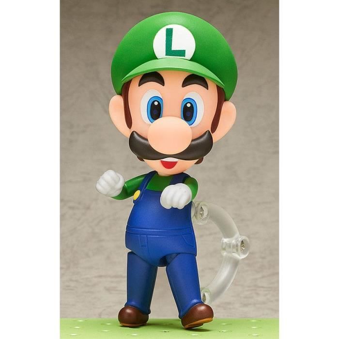 Figurine - GOOD SMILE COMPANY - Luigi 4th-Run - Nendoroid - Vert - 10 ...