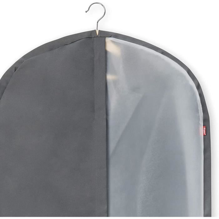 Vêtement pour penderie | Housse de Costume sur Cintre avec Fermeture à ...