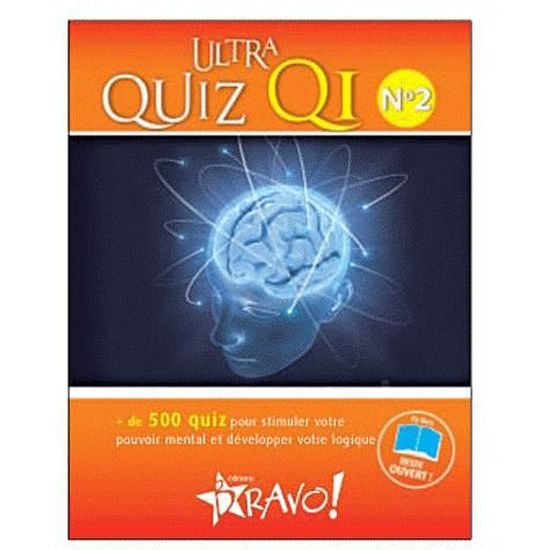 Ultra quiz QI - Cdiscount Librairie