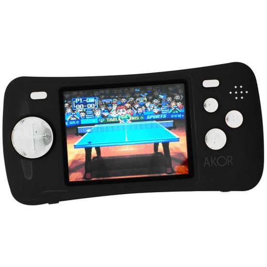 Console de jeux portable - Akor - Modèle Noir - Écran TFT 2,7 pouces ...