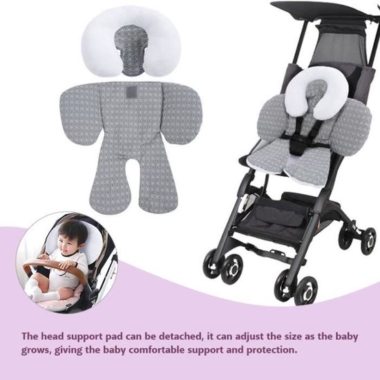 Drfeify Protection de Poussette - Coussin de Protection Double face ...