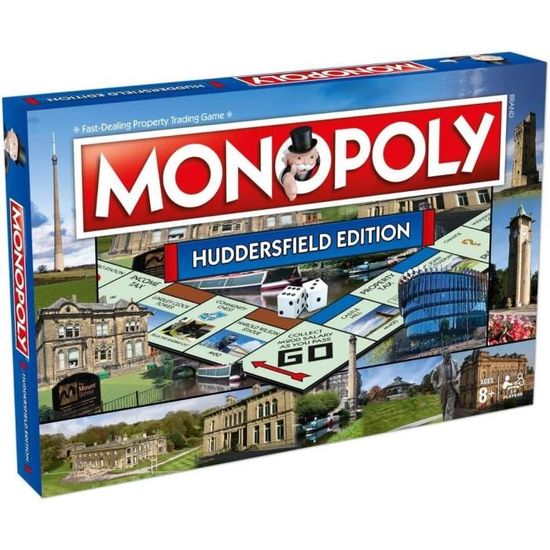 Huddersfield Monopoly, De Multiples[u7707] - Cdiscount Jeux - Jouets