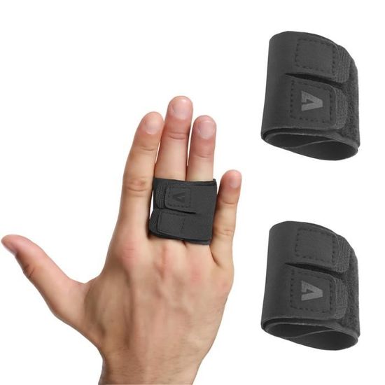 Lot De 2 Protège-Doigts Respirants Pour Les Doigts - Pour Soulager Les ...