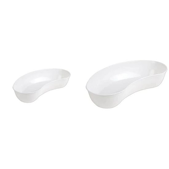 'Gima 37706 Bassine reniforme, plastique, 8, 205 x 100 mm & 37708 ...