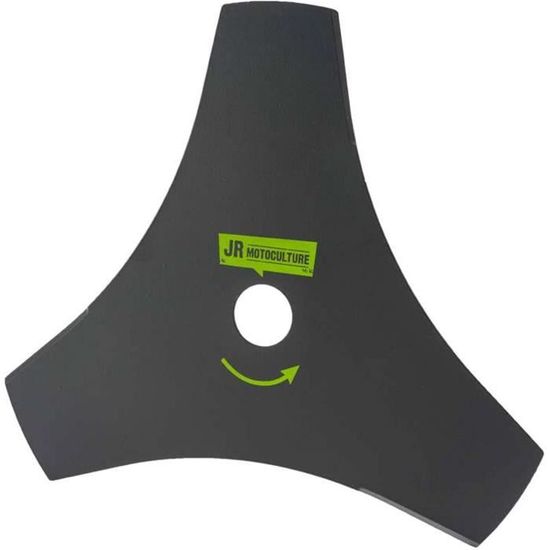Motoculture 8809 Lame 3 Dents Débroussailleuse Montage Réversible 255 Diamètre - Cdiscount Jardin