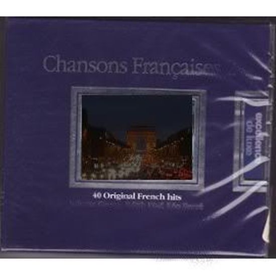 COFFRET 2 CD CHANSONS FRANCAISES VOLUME 3 - Cdiscount
