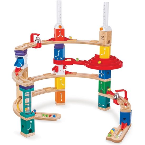 Hape - Circuit Billes en Bois Quadrilla Kit Codage Avanc - Kit 119 ...