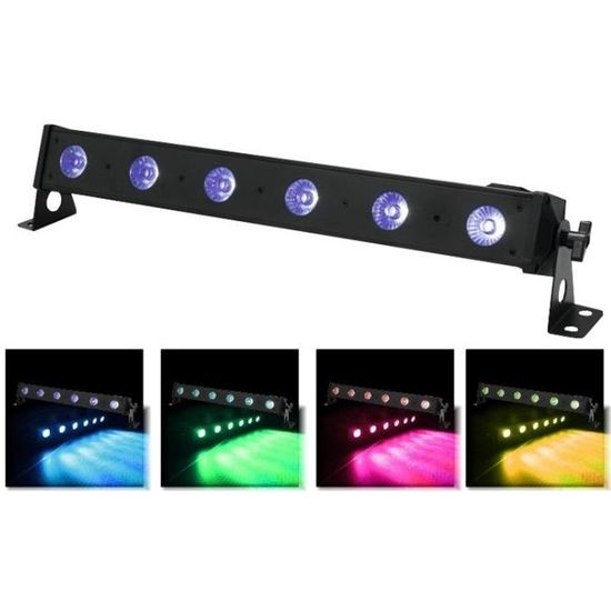 Jeu de lumière barre à led professionnelle puissante idéal déco ou ...