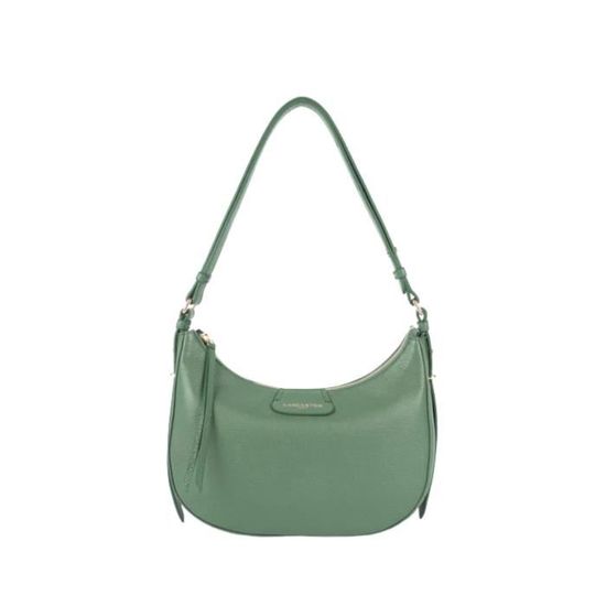 Sac Hobo Lancaster Ref 57504 Vert foret 27*21*8 cm TU - Cdiscount Bagagerie - Maroquinerie