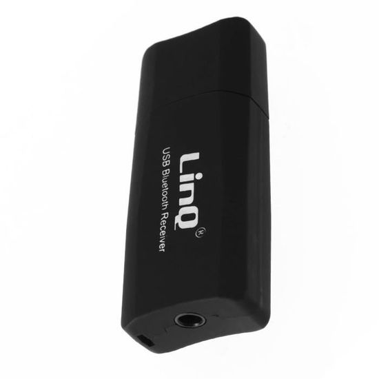 Adaptateur audio Bluetooth - LinQ - USB - Jack 3.5mm - 10 mètres ...