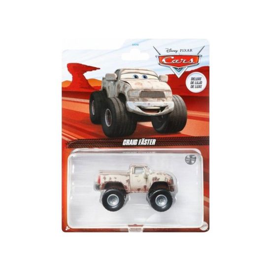 Coffret Cars Deluxe Voiture Craig Faster Set Vehicule Miniature 1 Carte ...